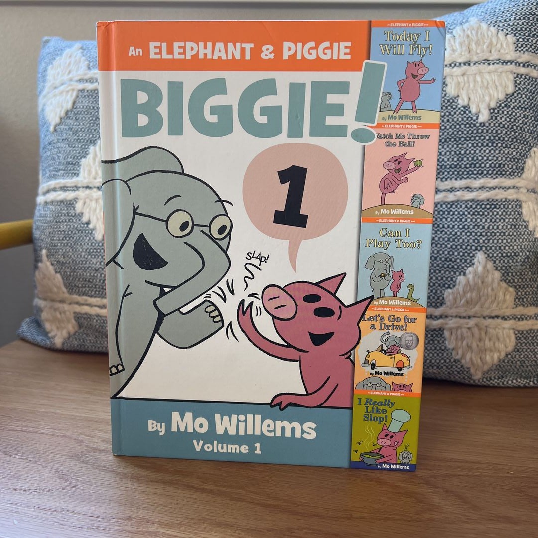 An Elephant and Piggie Biggie! by Mo Willems, Hardcover | Pangobooks