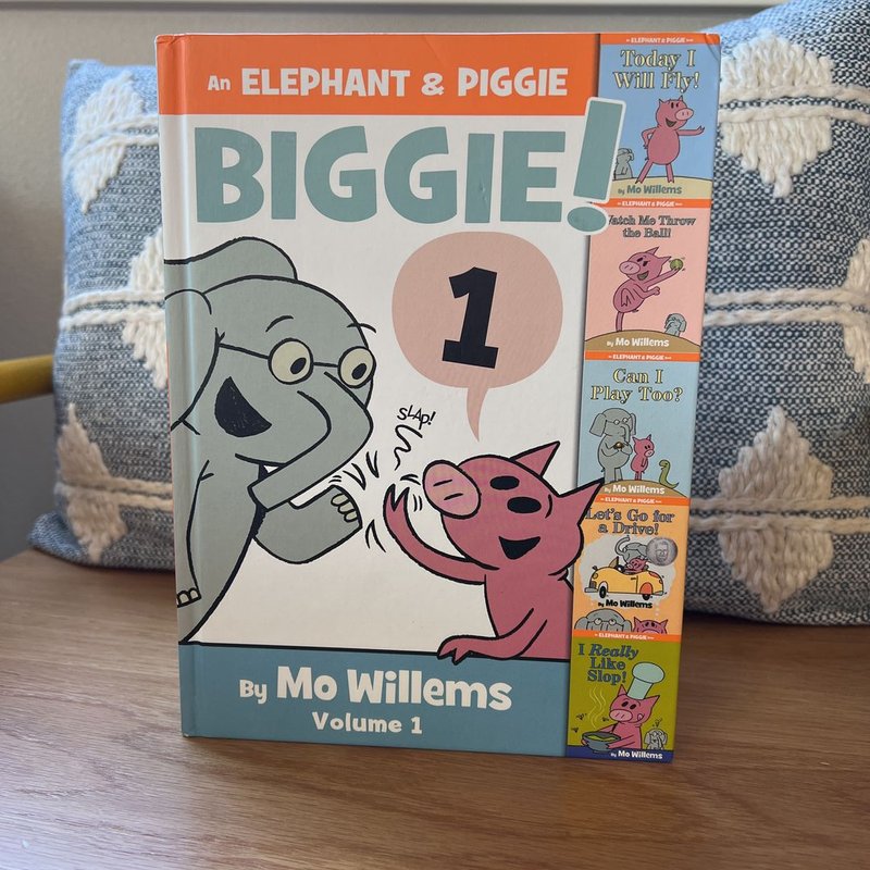 An Elephant and Piggie Biggie! by Mo Willems