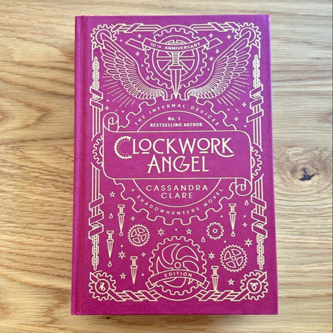 Clockwork angle 10th ANNIVERSARY EDITION by Cassandra clare, Hardcover ...