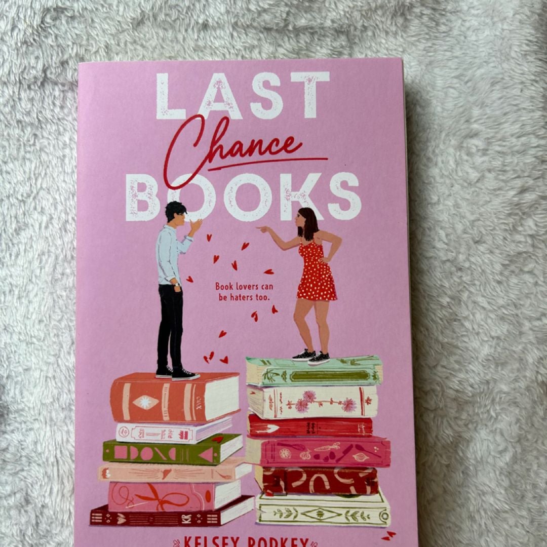 Last chance books by Kelsey rodkey , Paperback | Pangobooks