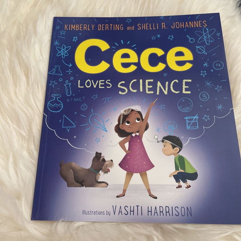 Cece Loves Science: Push and Pull by Kimberly Derting, Shelli R. Johannes