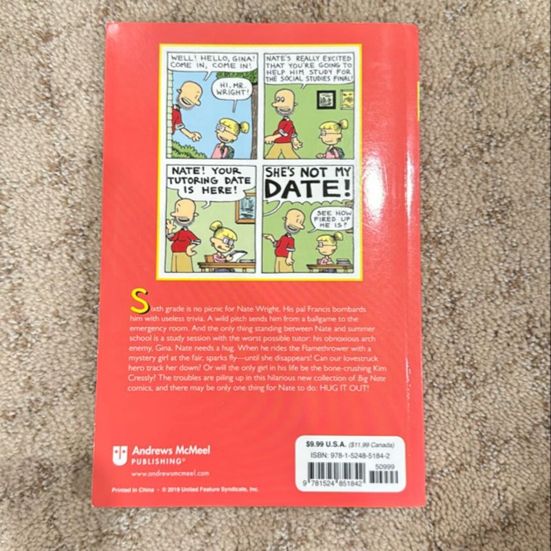 Big Nate: Hug It Out! by Lincoln Peirce