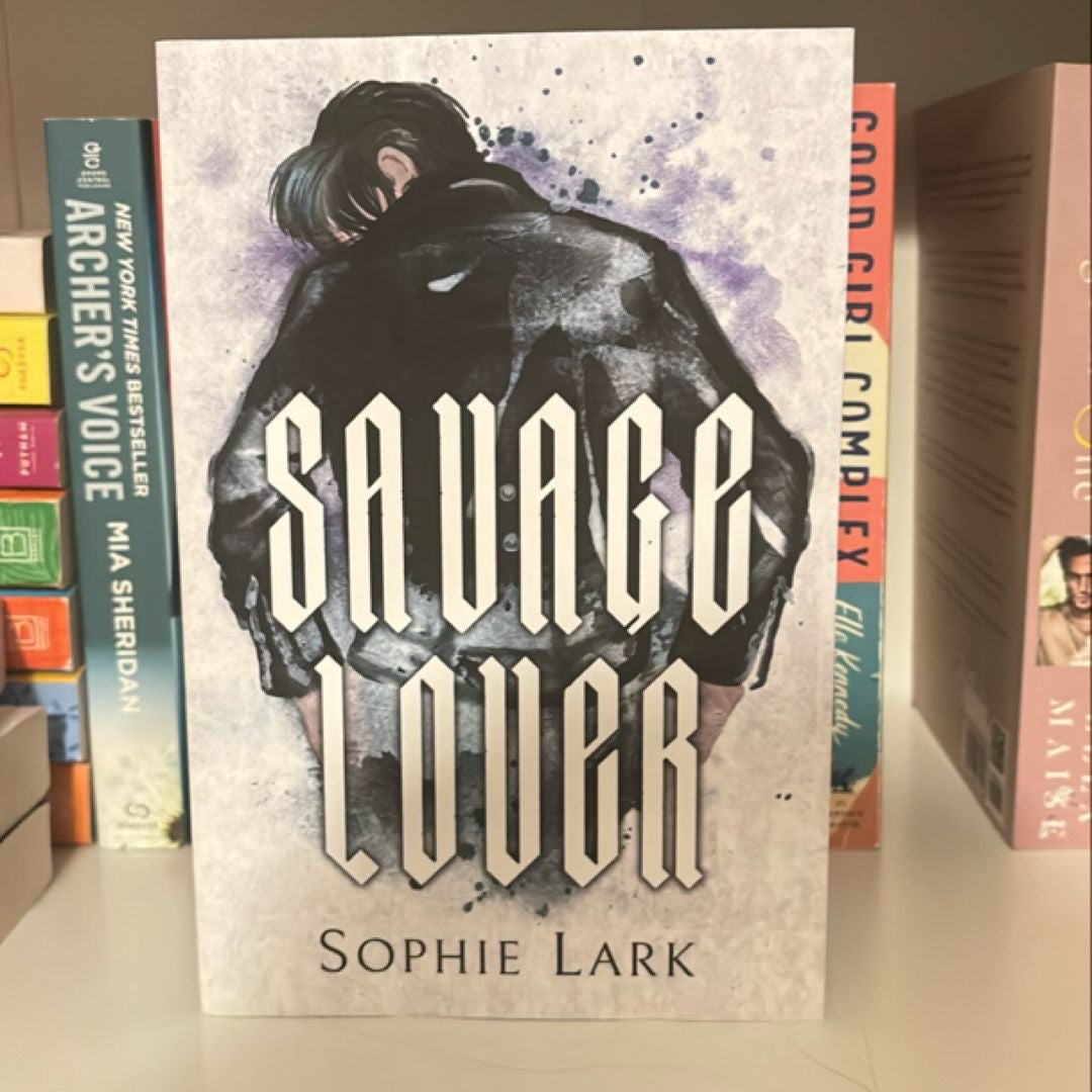 Savage Lover by Sophie Lark, Paperback | Pangobooks