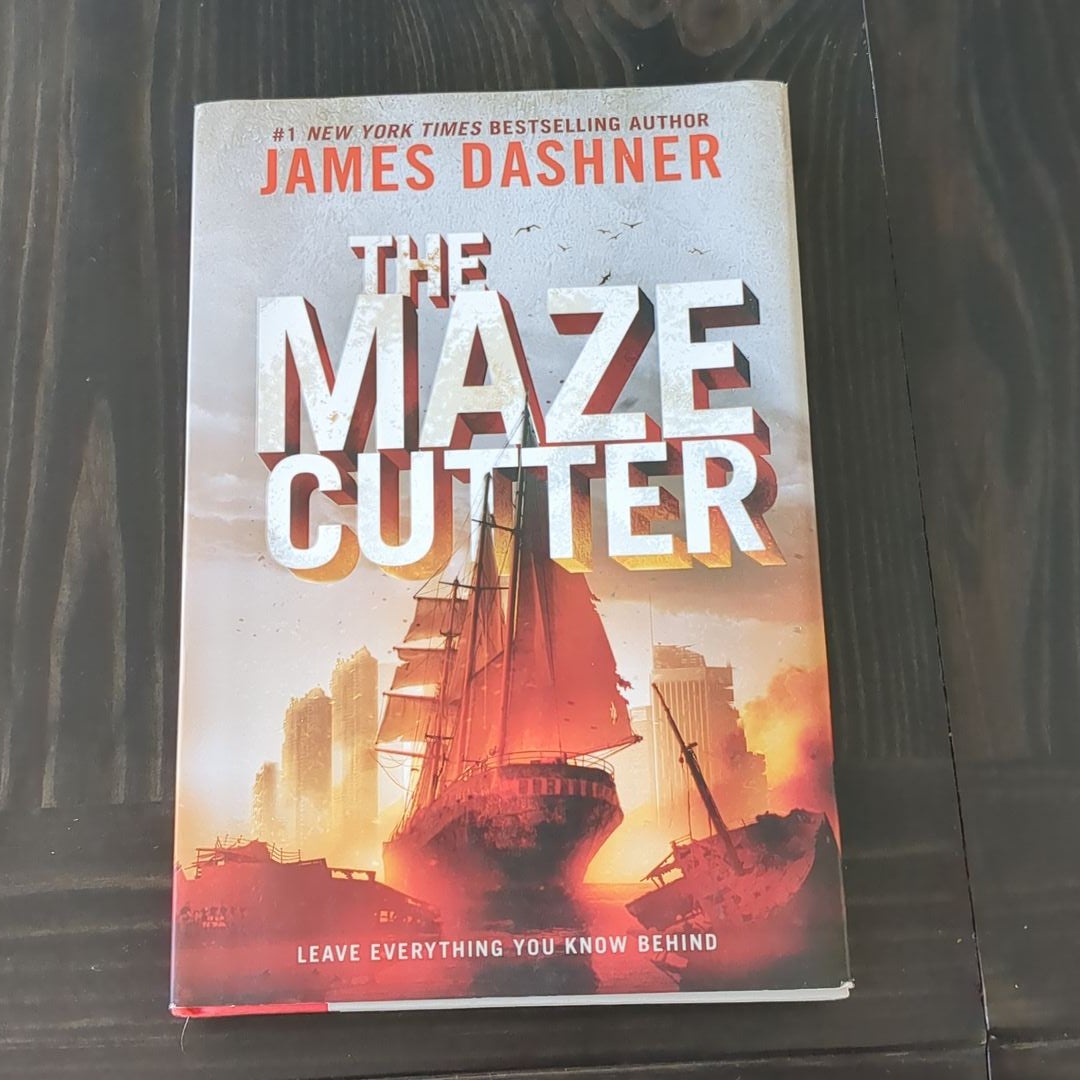The Maze Cutter by James Dashner, Hardcover | Pangobooks