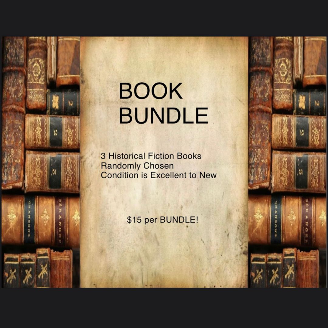 3 Historical Fiction Book Bundle by *miscellaneous*, Hardcover | Pangobooks