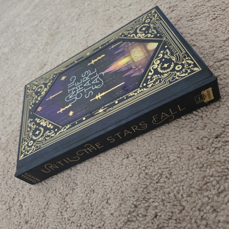 Signed exclusive fantasy romance romantasy bookish box until the stars ...