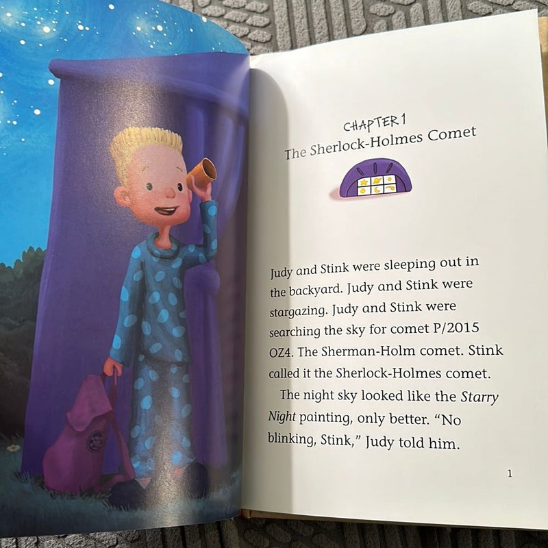 Judy Moody and Friends: Stink Moody in Master of Disaster by Megan ...