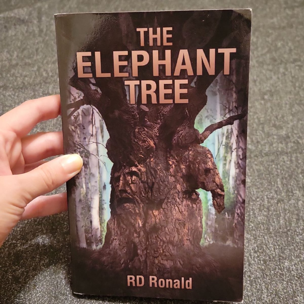 The Elephant Tree by R. D. Ronald