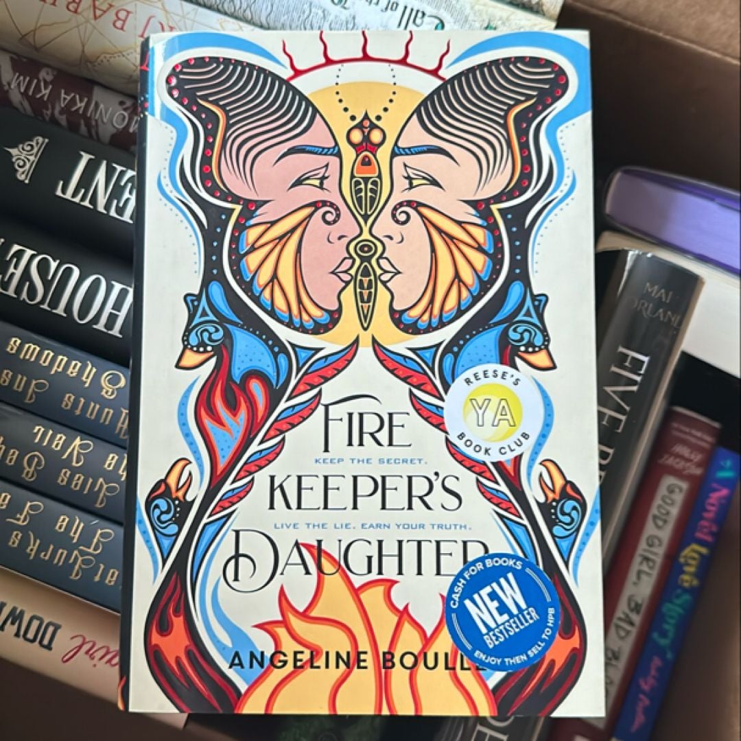 Firekeeper’s Daughter by Angeline Boulley, Hardcover | Pangobooks