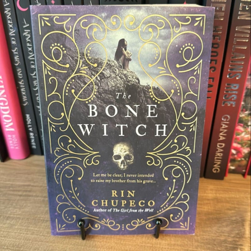 The Bone Witch by Rin Chupeco