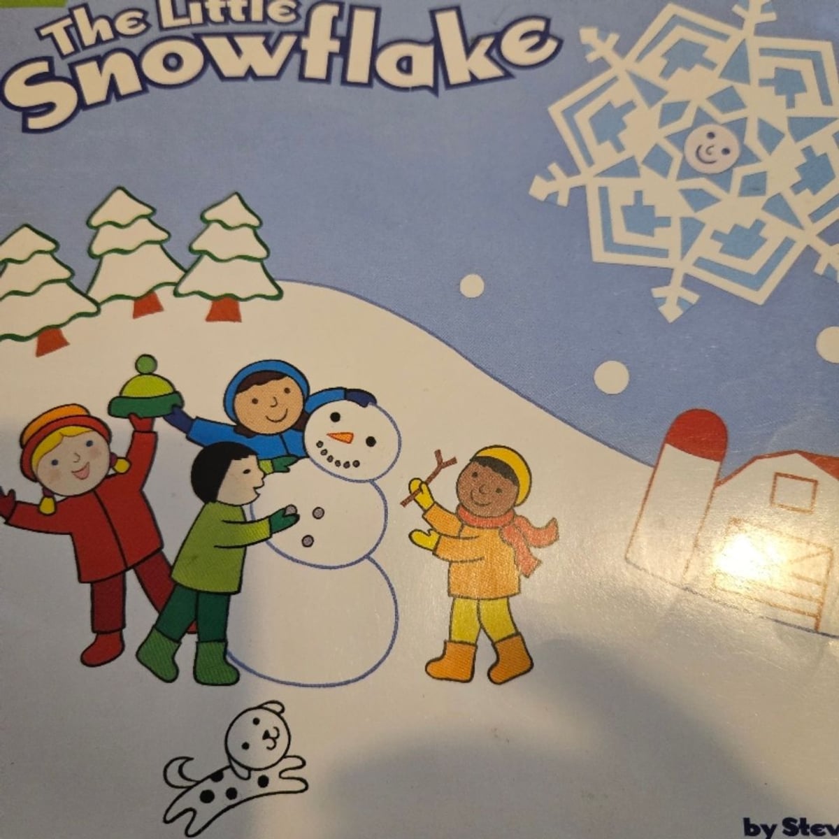 The little snowflake by Steve Metzger, Paperback | Pangobooks
