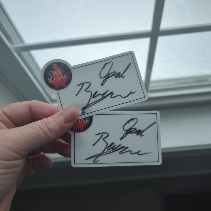 Duskwalker Brides Books 1 & 2 by Opal Reyne, Paperback | Pangobooks