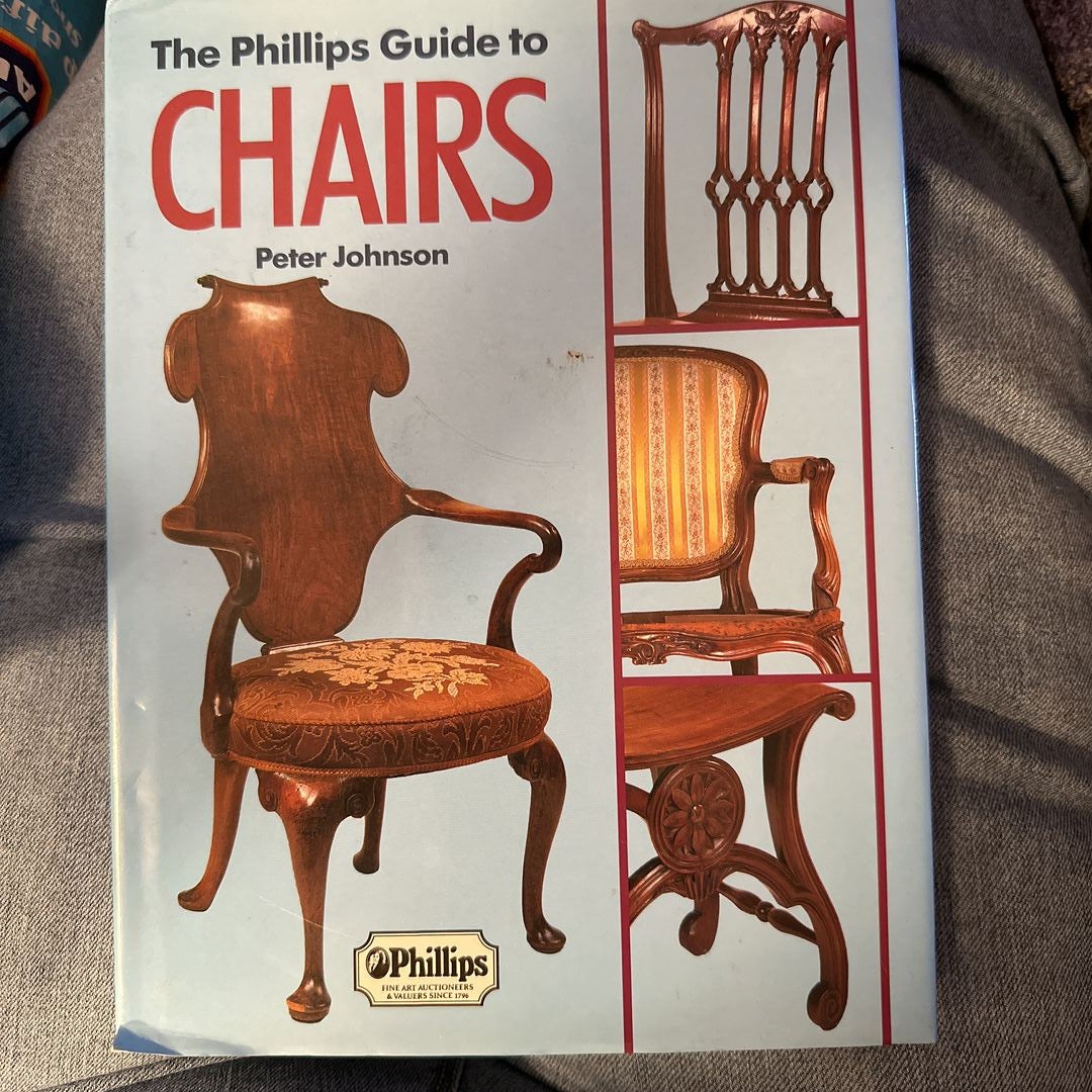 Phillips Guide to Chairs - Premier /Fairfax by Peter Johnson