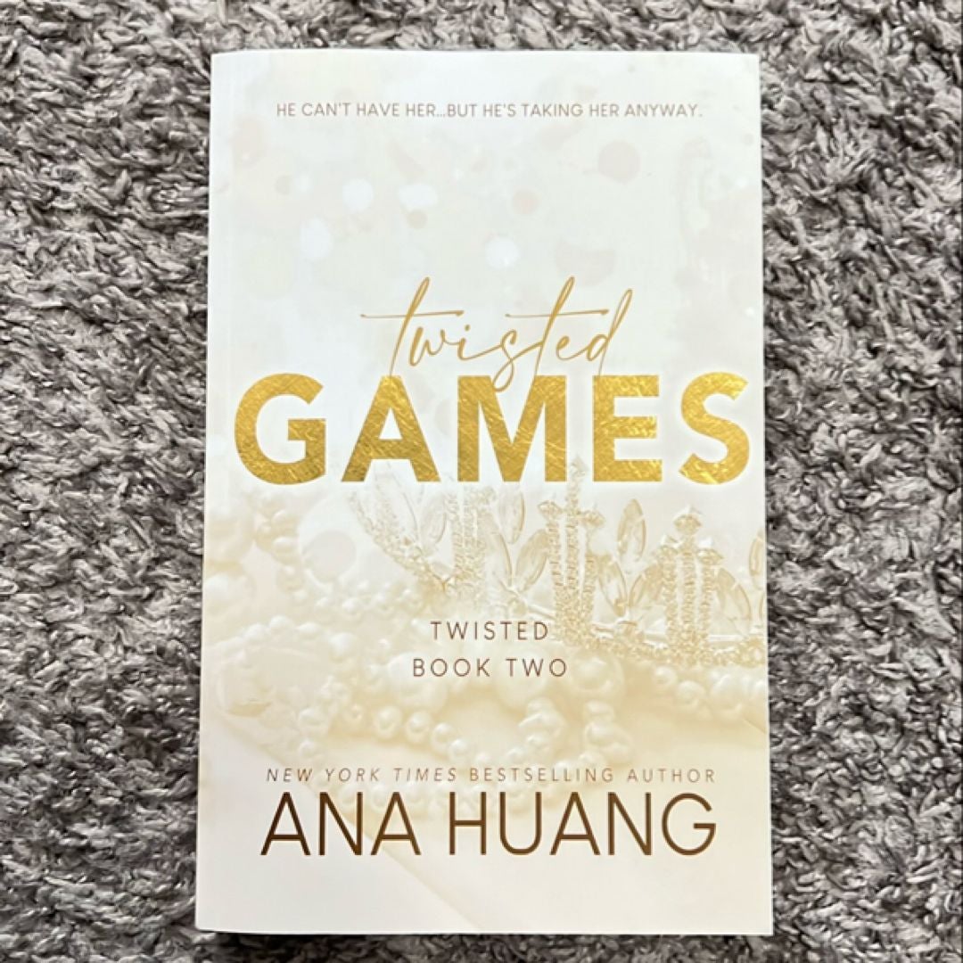 Twisted Games by Ana Huang, Paperback | Pangobooks