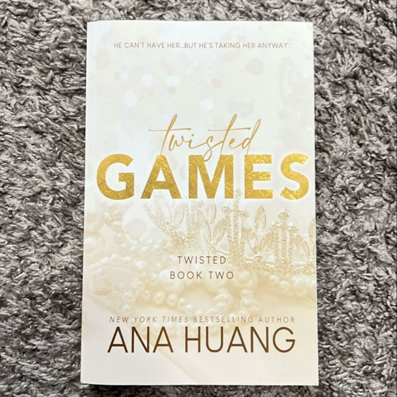 Twisted Games by Ana Huang, Paperback | Pangobooks