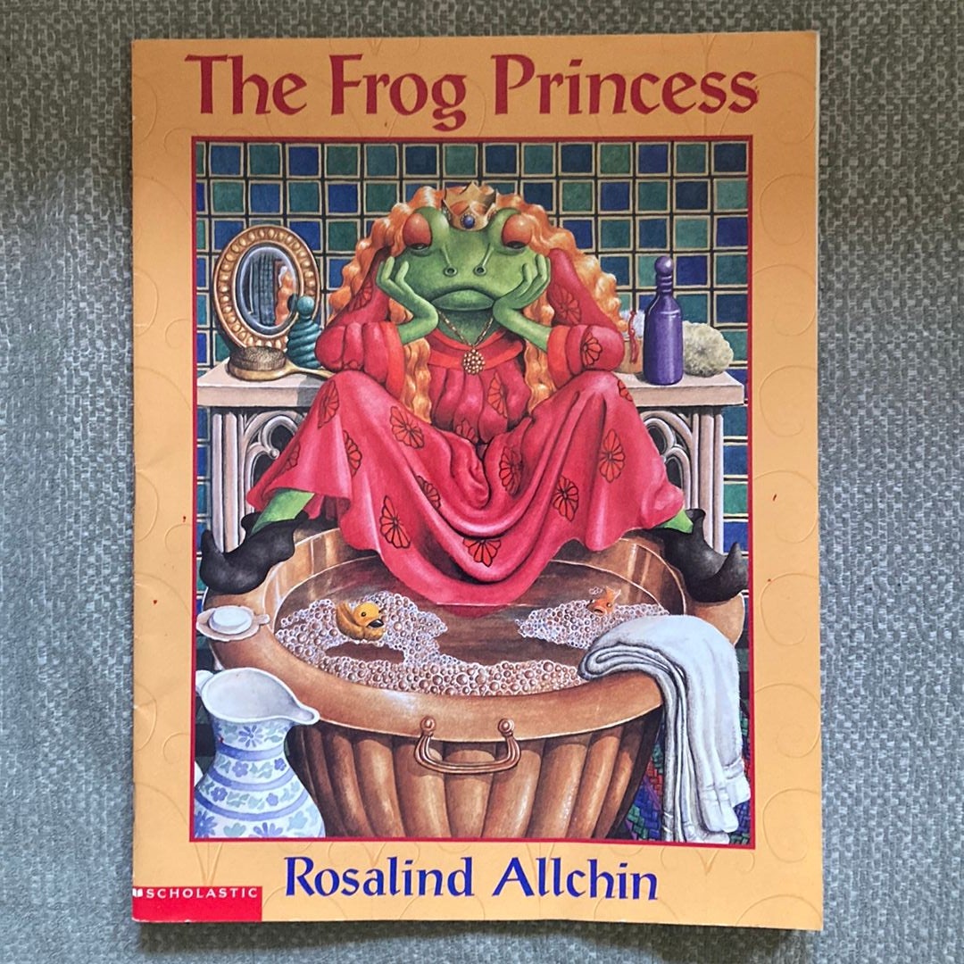 The Frog Princess by Rosalind Allchin, Paperback | Pangobooks