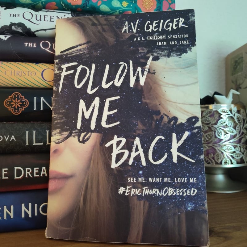Follow Me Back by A.V. Geiger, Paperback | Pangobooks