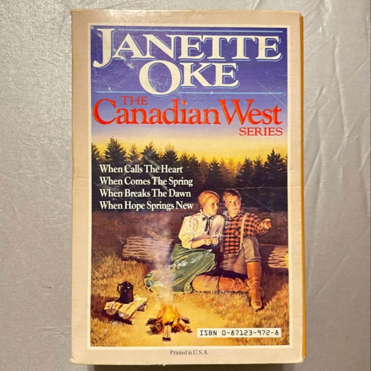 The Canadian West Series by Janette Oke
