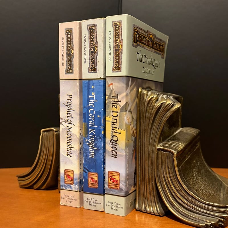 Forgotten Realms: Complete First Edition Druidhome Trilogy: Prophet of ...