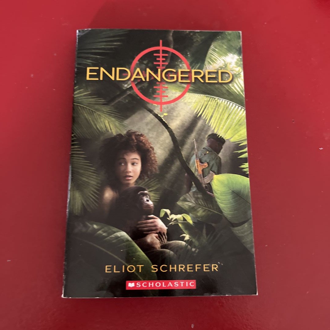 Endangered by Eliot Schrefer, Paperback | Pangobooks