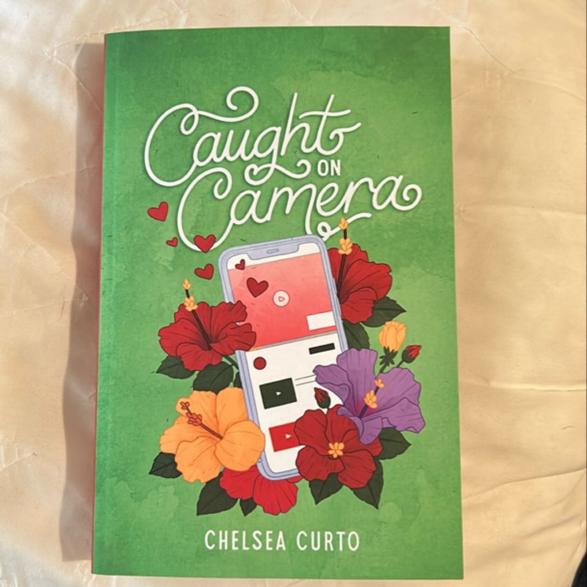 Caught on Camera by Chelsea Curto