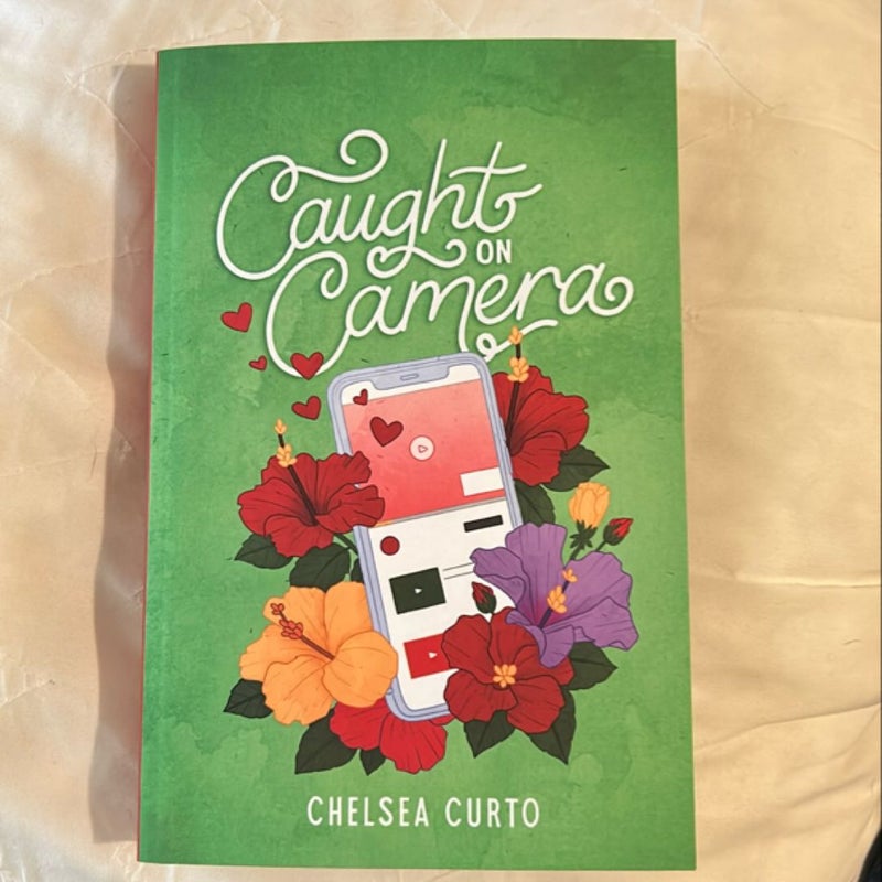 Caught on Camera by Chelsea Curto