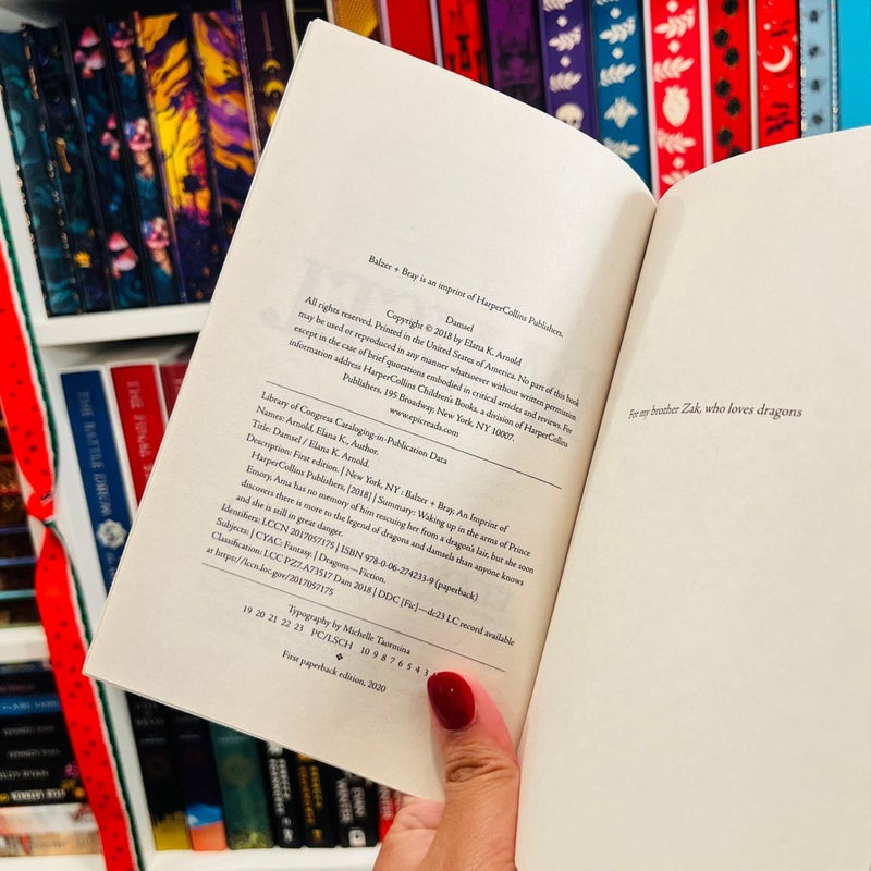 Damsel by Elana K. Arnold