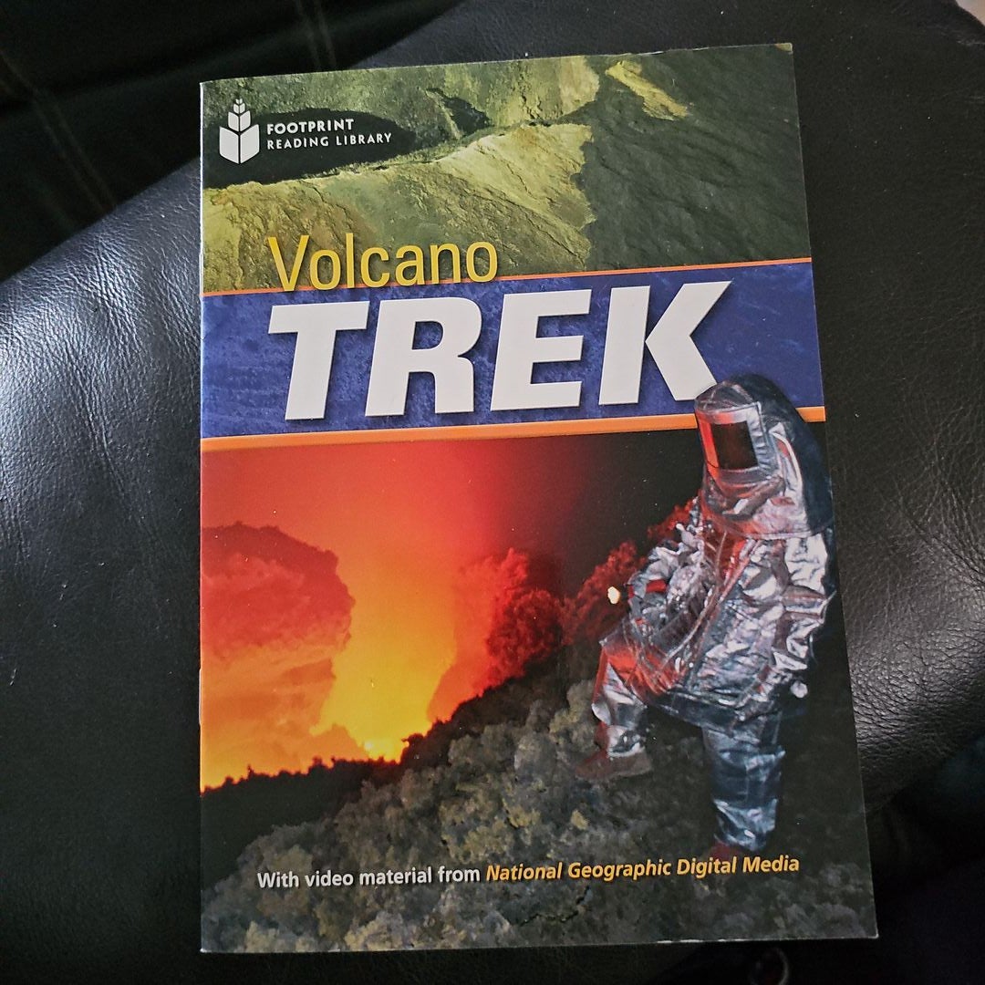 Volcano Trek: Footprint Reading Library 1 by Rob Waring