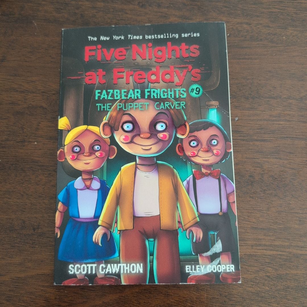 The Puppet Carver: an AFK Book (Five Nights at Freddy's: Fazbear ...