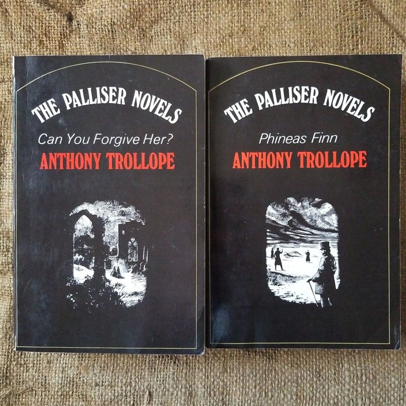 The Palliser Novels by Anthony Trollope, Paperback | Pangobooks