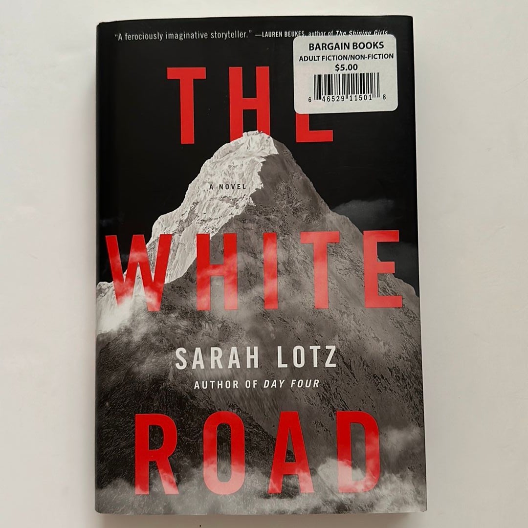 The White Road by Sarah Lotz, Hardcover | Pangobooks