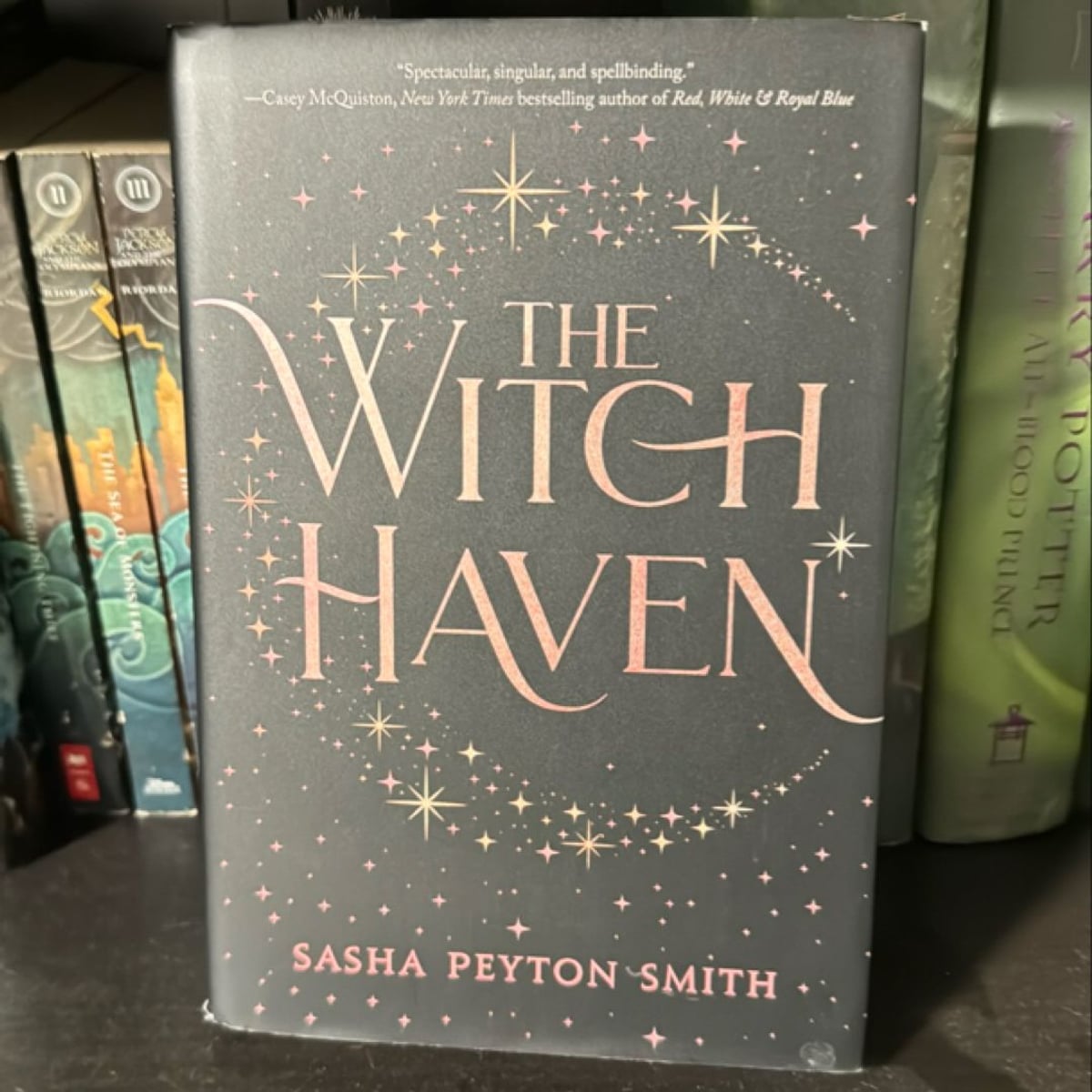 The Witch Haven by Sasha Peyton Smith, Hardcover | Pangobooks