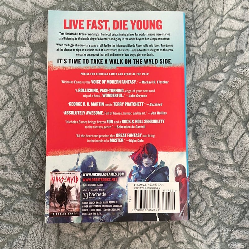 Bloody Rose by Nicholas Eames, Paperback | Pangobooks