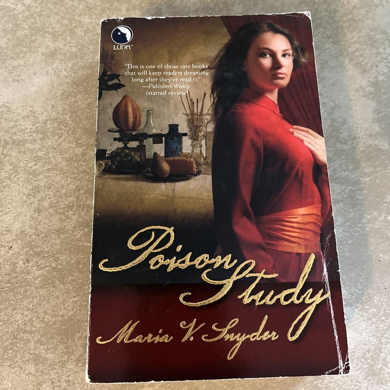 Poison Study by Maria V. Snyder, Paperback | Pangobooks