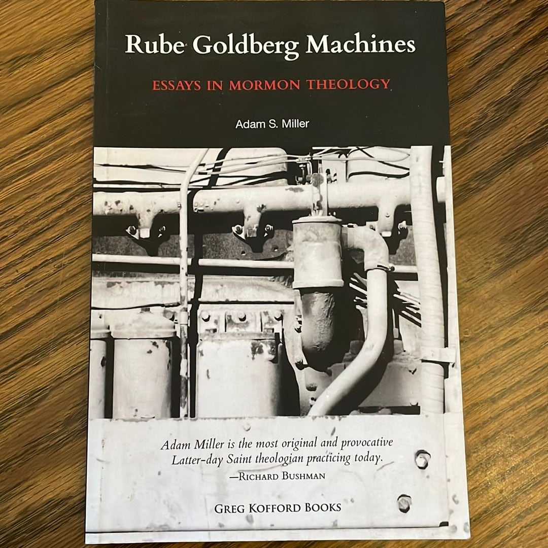 Rube Goldberg Machines by Adam S. Miller