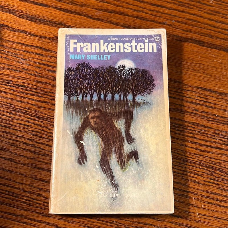 Frankenstein Signet Classic 1965 by Mary Shelley, Paperback | Pangobooks