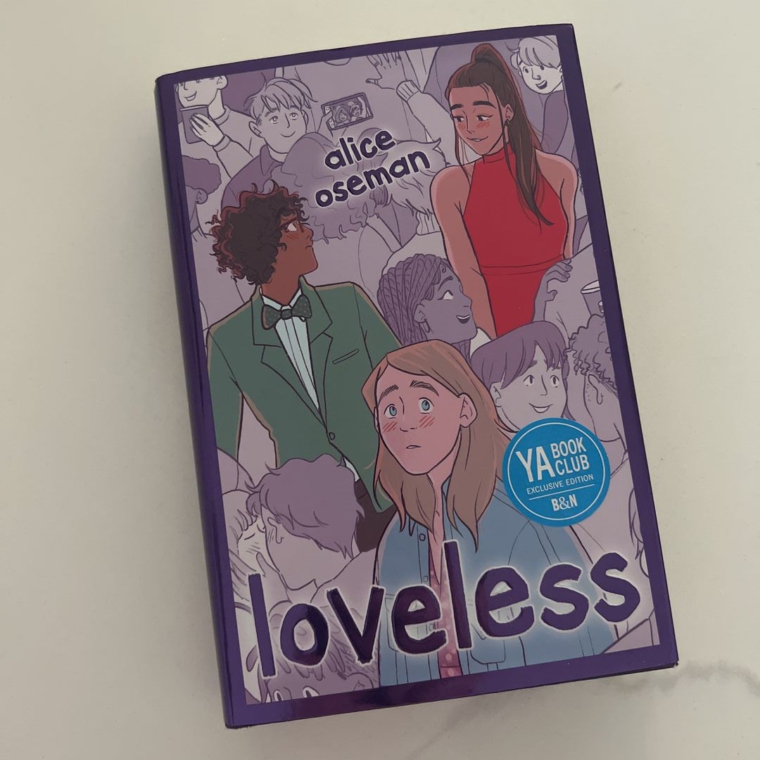 Loveless by Alice Oseman , Hardcover | Pangobooks