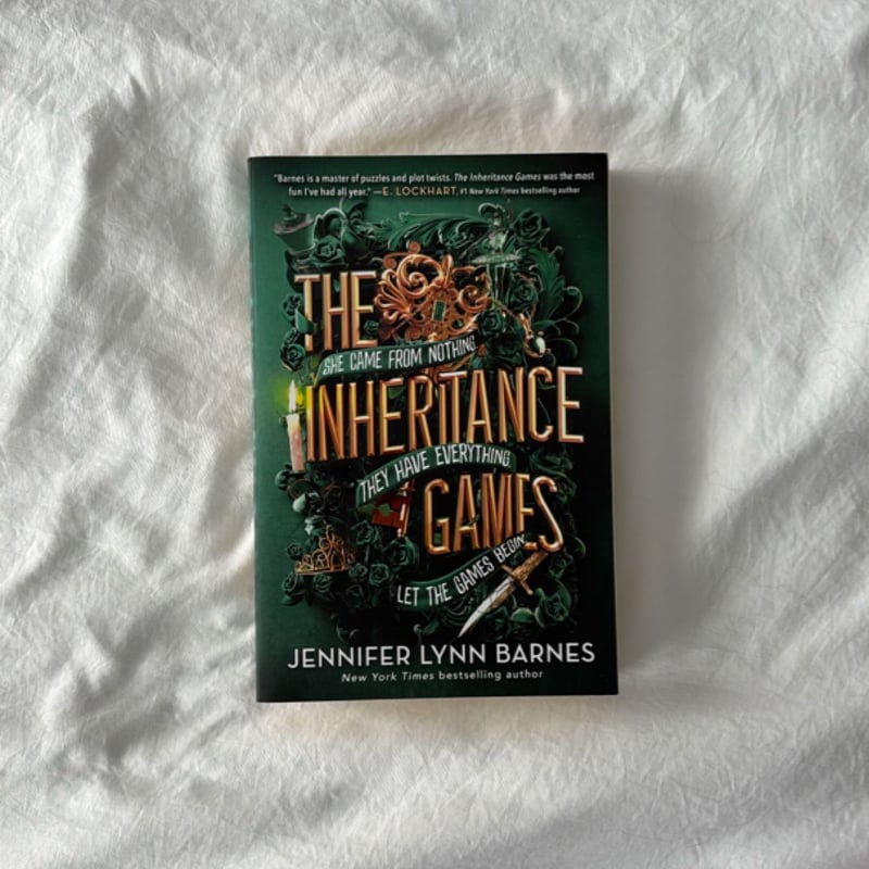 The Inheritance Games by Jennifer Lynn Barnes, Paperback | Pangobooks