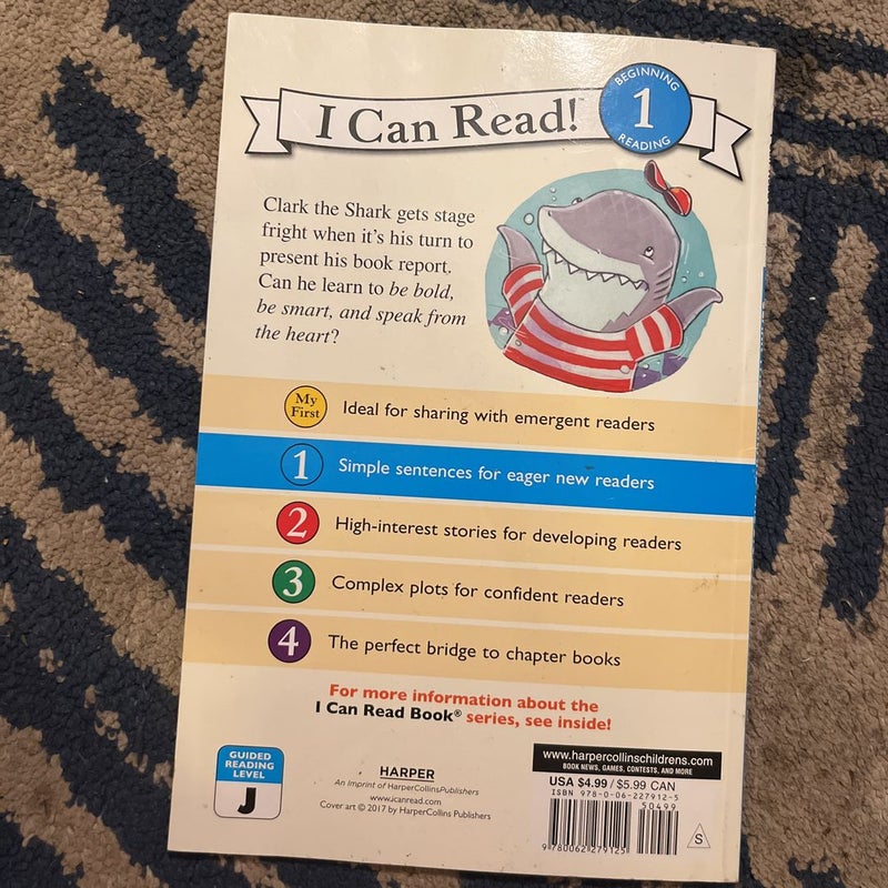 Clark the Shark and the Big Book Report