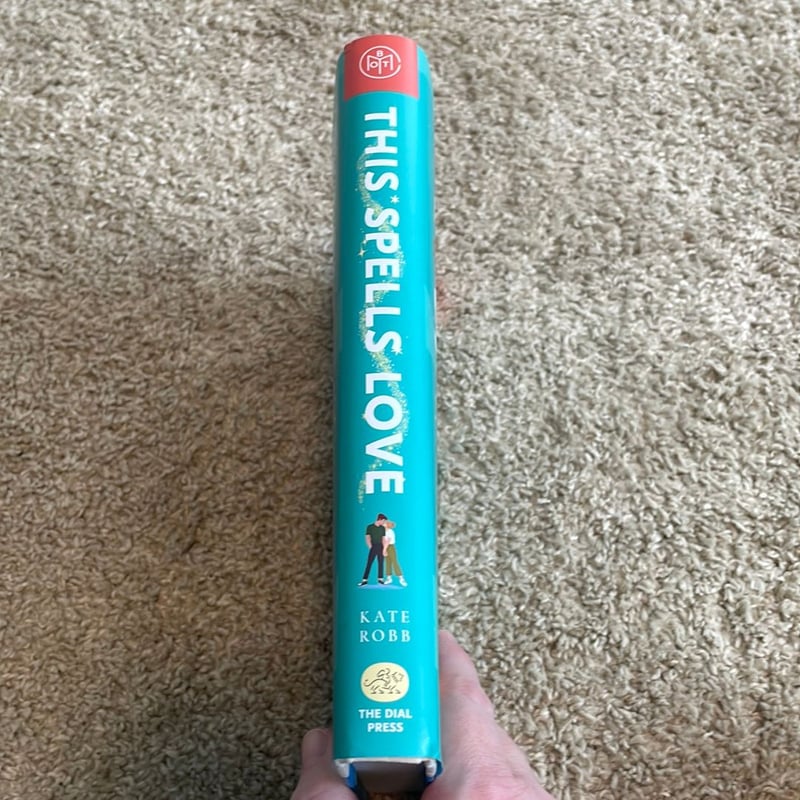 This Spells Love by Kate Robb, Hardcover | Pangobooks