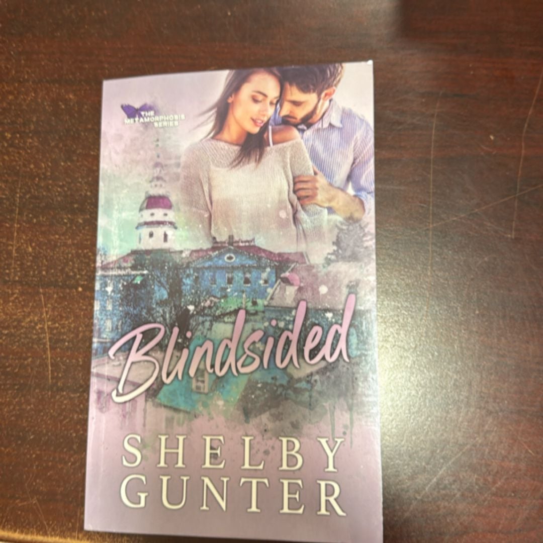 Blindsided by Shelby Gunter, Paperback | Pangobooks