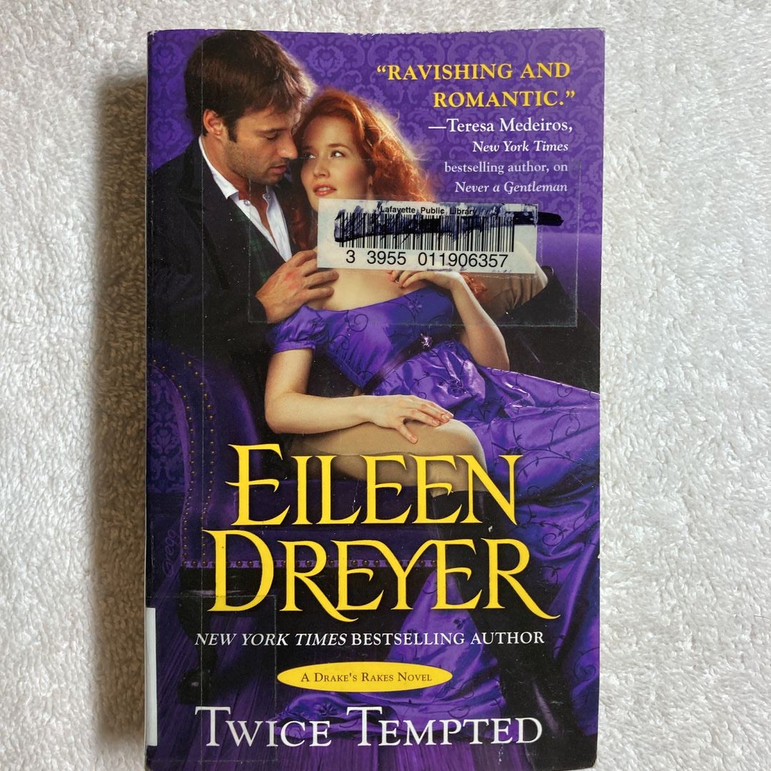 Twice Tempted by Eileen Dreyer