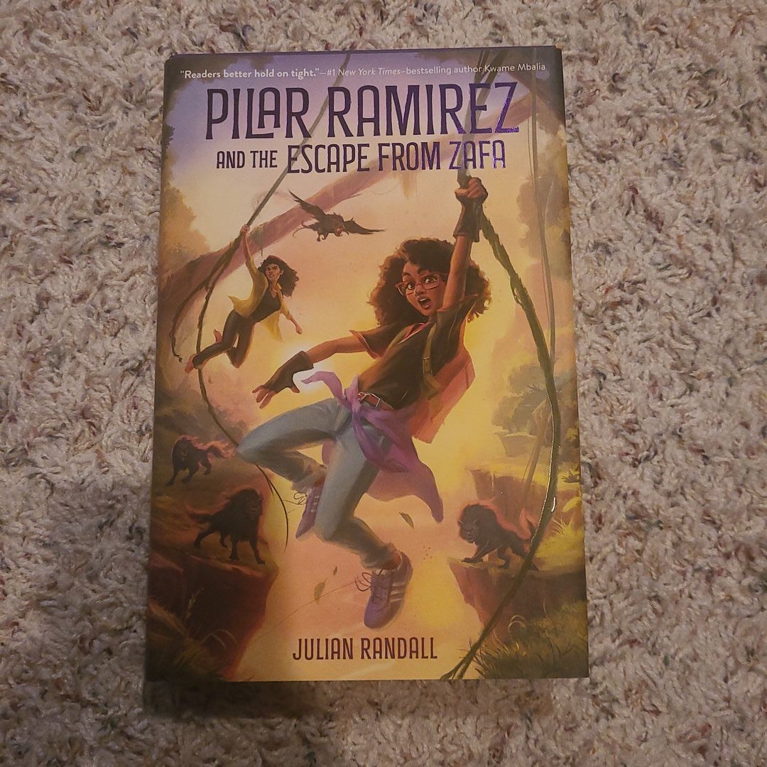 Pilar Ramirez and the Escape from Zafa by Julian Randall