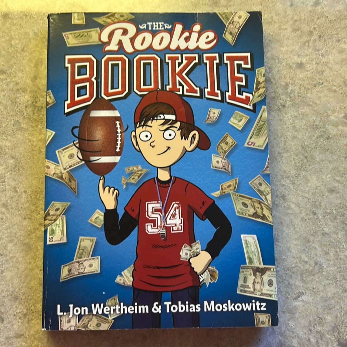 The Rookie Bookie by L. Jon Wertheim & Tobias Moskowitz, Paperback ...