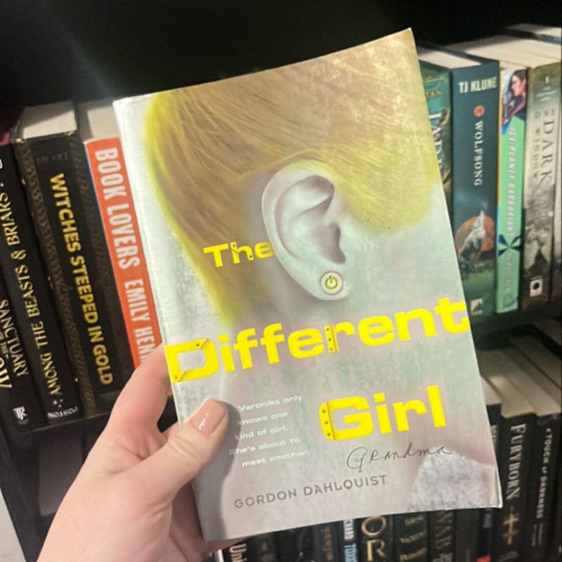 The Different Girl By Gordon Dahlquist