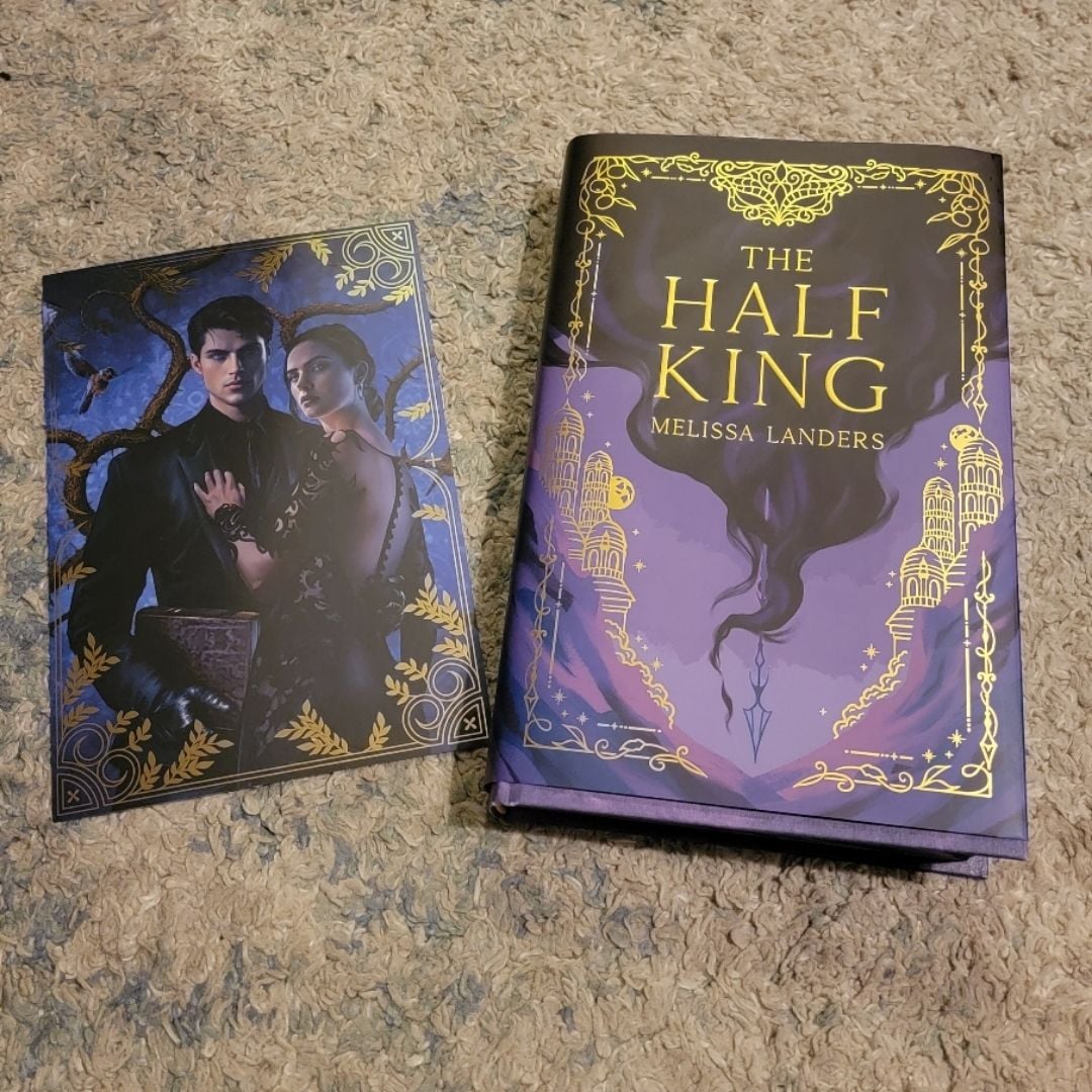 The Half King by Melissa Landers, Hardcover | Pangobooks