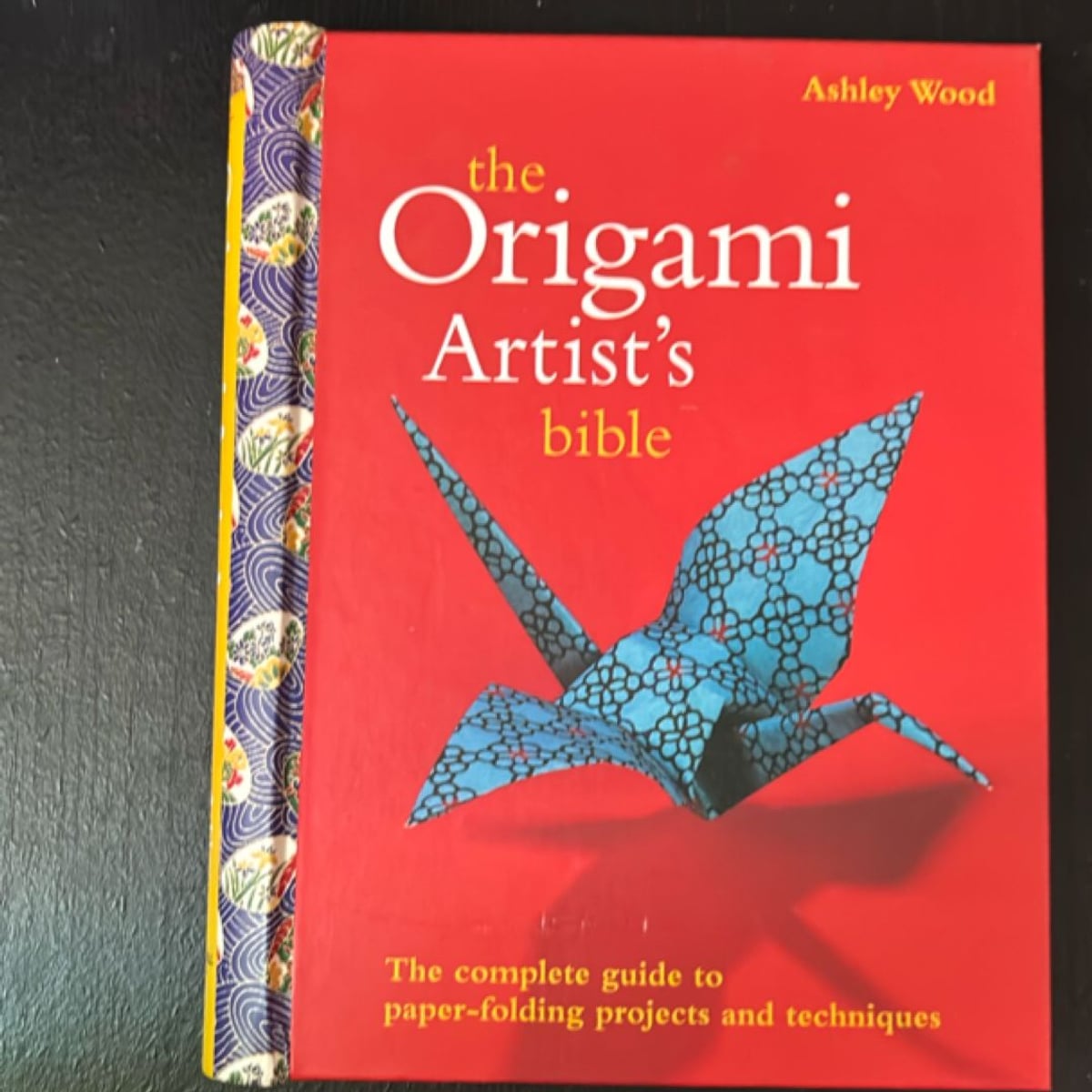 Origami Artist's Bible by Ashley Wood