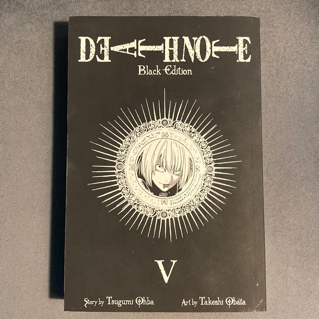 Death Note Black Edition, Vol. 5 by Tsugumi Ohba, Paperback | Pangobooks