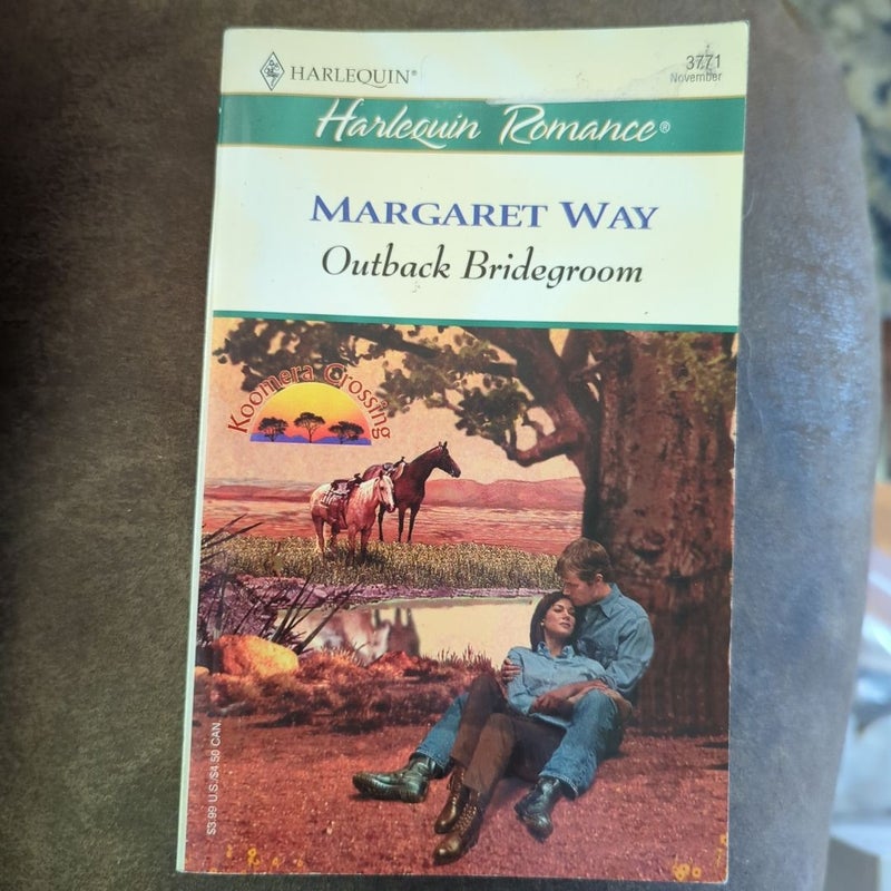 Outback Bridegroom by Margaret Way