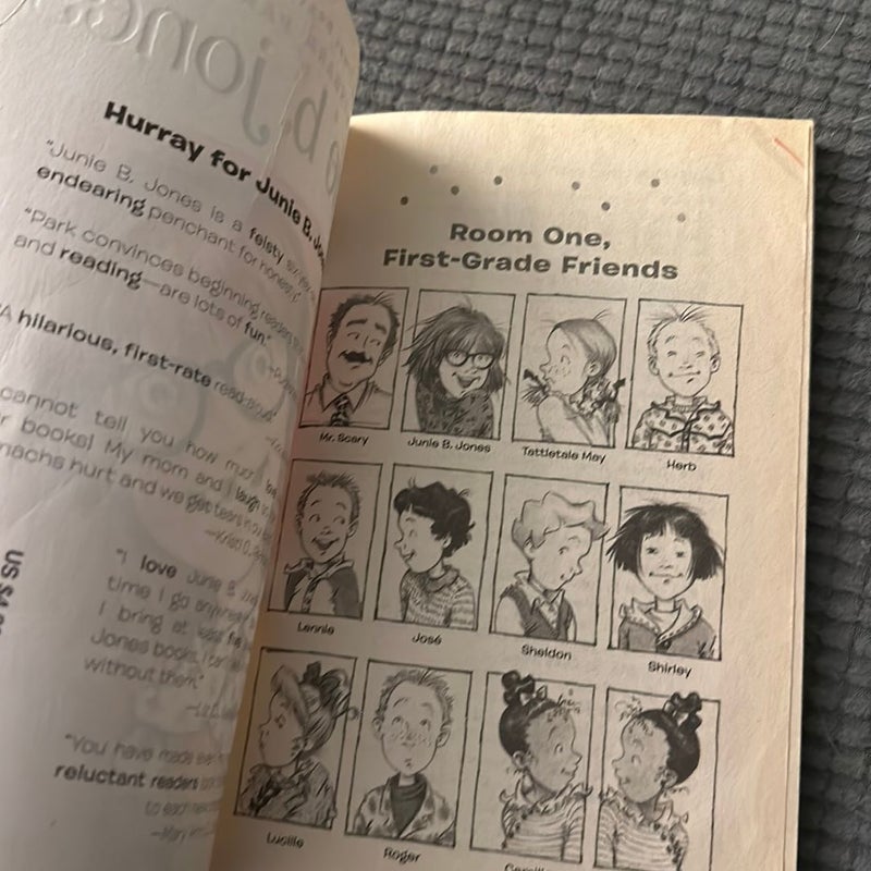 Junie B. Jones #20: Toothless Wonder by Barbara Park, Paperback ...